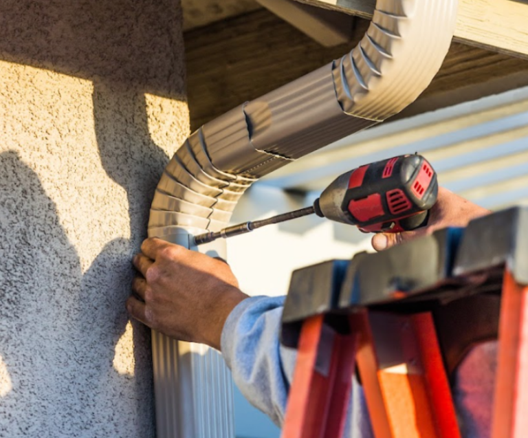 Mastering Commercial Downspout Installation – Gutter Pros